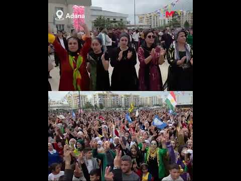 Ceyhan'da Newroz kutlaması