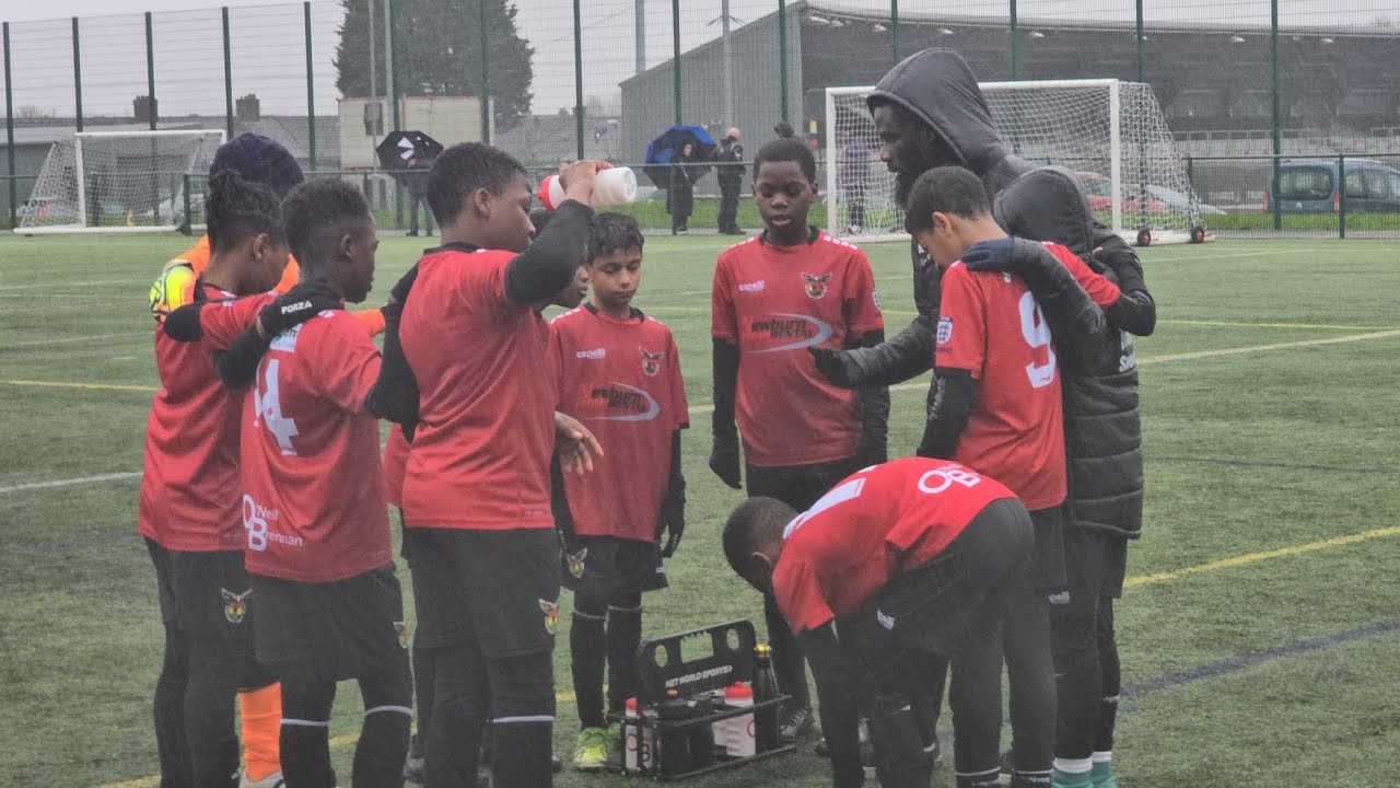 U11 Stars draw with Moston Juniors Reds in competitive game |Highlights ...