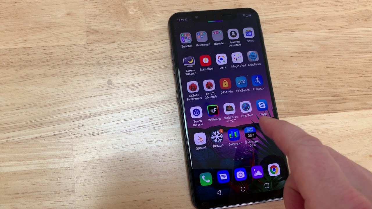 LG G8s ThinQ | UI and first impression - YouTube