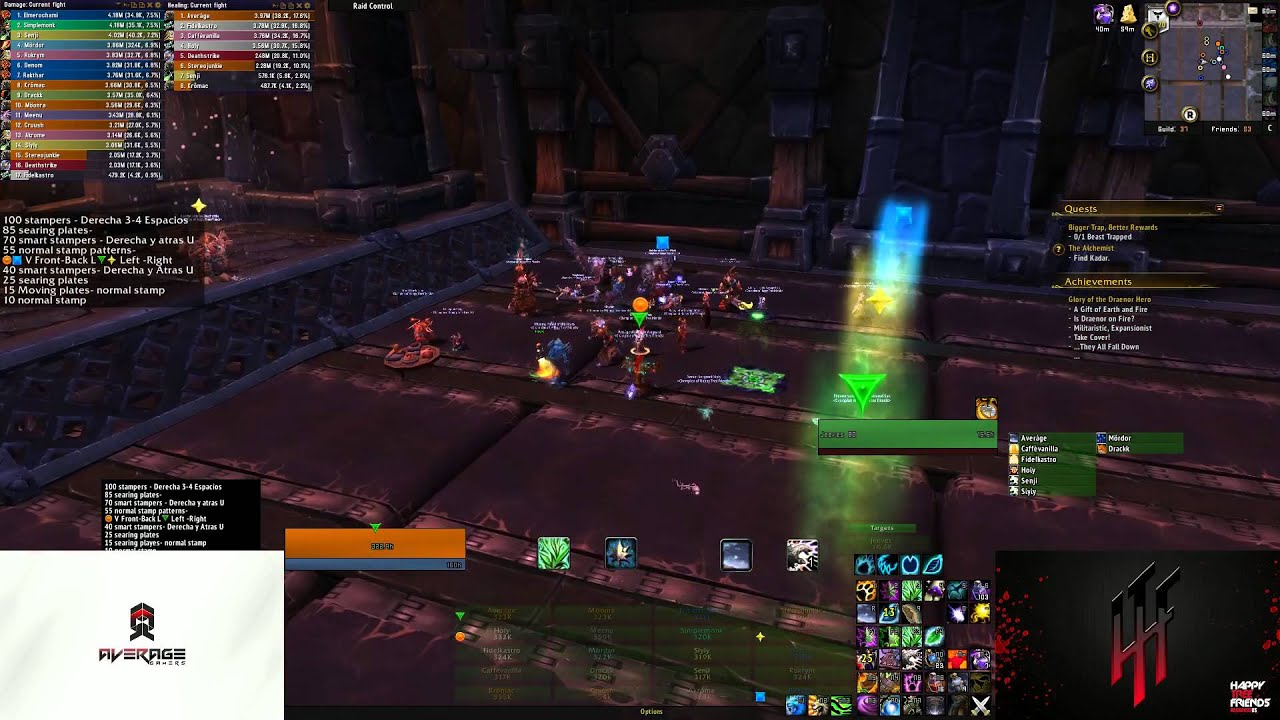 HTF vs Hans'gar and Franzok Mythic - YouTube