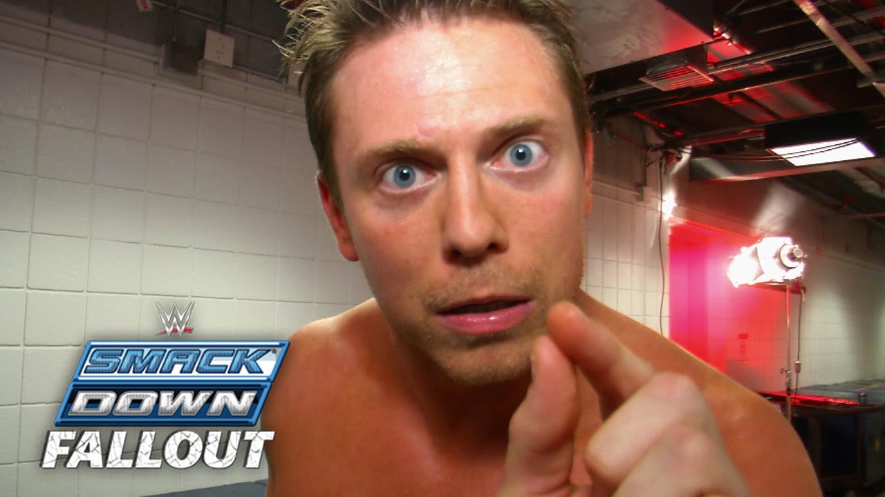 Angry Miz - SmackDown Fallout - Oct. 3, 2014 - YouTube