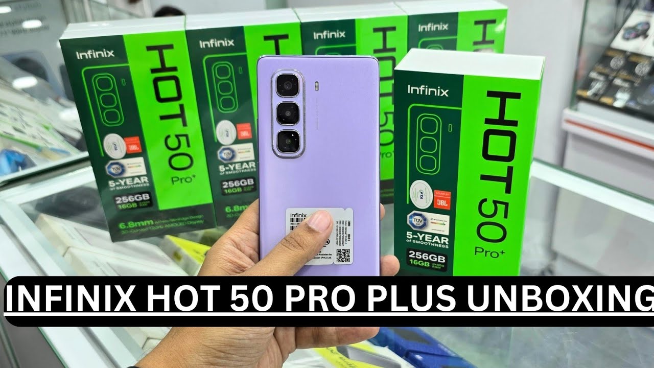Infinix Hot 50 Pro Plus Unboxing | Camera Test And Review #hot50pro+ # ...