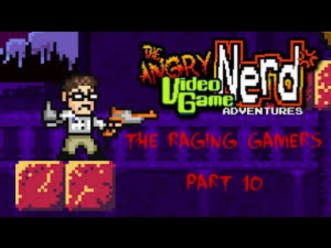 Angry Video Game Nerd Adventures Part 10 - The Raging Gamers - YouTube