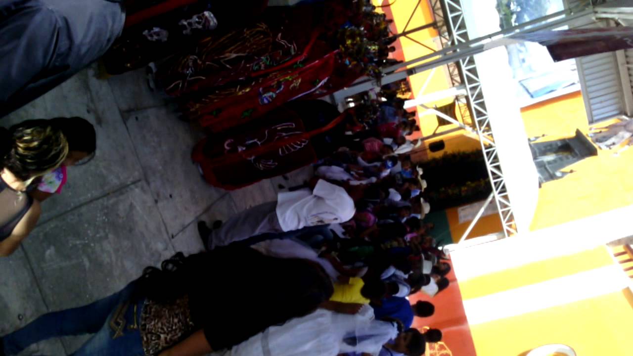 La feria de santa maria acuexcomac - YouTube