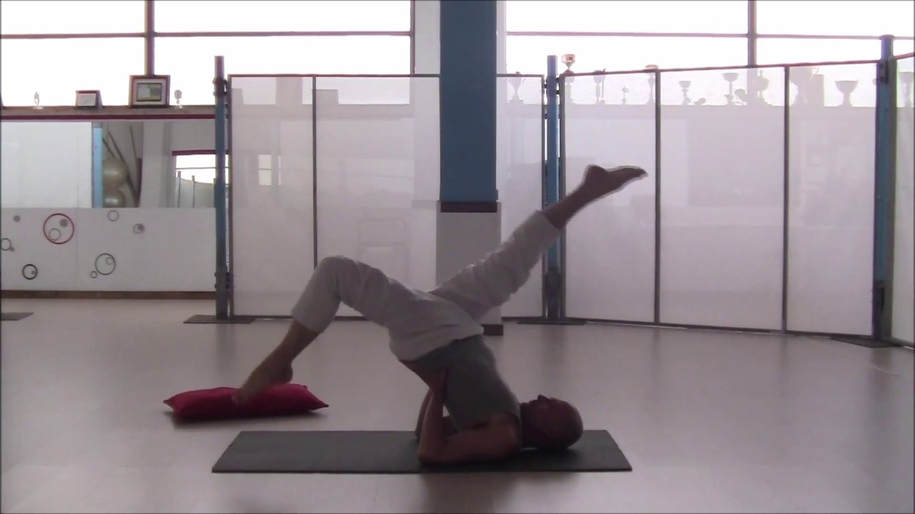 HALASANA PLOUGH VARIATION Yoga Teacher Paolo Proietti - YouTube