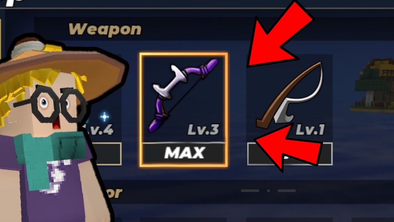 Trying out *1HIT* BOW in BedWars?! 🥶 Max Bow Rune + Enchant!? ☠️ ...