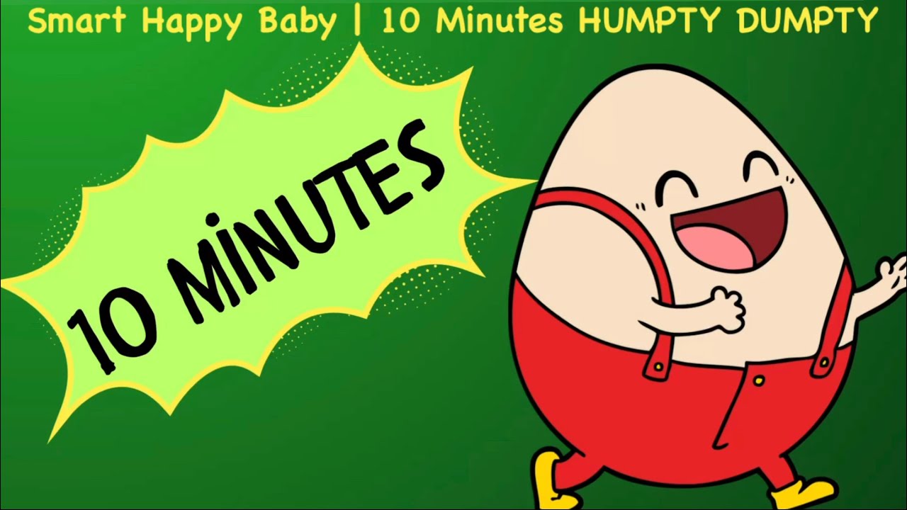 Smart Happy Baby | Ten Minutes Humpty Dumpty | 10 Minutes Humpty Dumpty ...