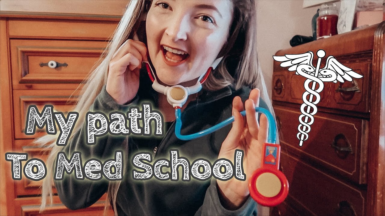 Yup, I got into MED SCHOOL- My Path to Medical School Explained in ...