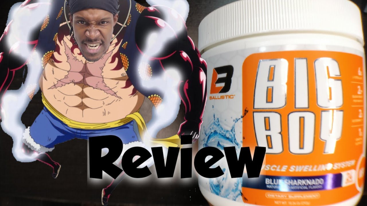 Big Boy Non Stim Pre-Workout Review - YouTube