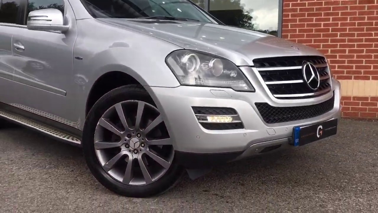 2010 60 Mercedes-Benz M-Class Ml300 Cdi Blueefficiency Grand Edition ...