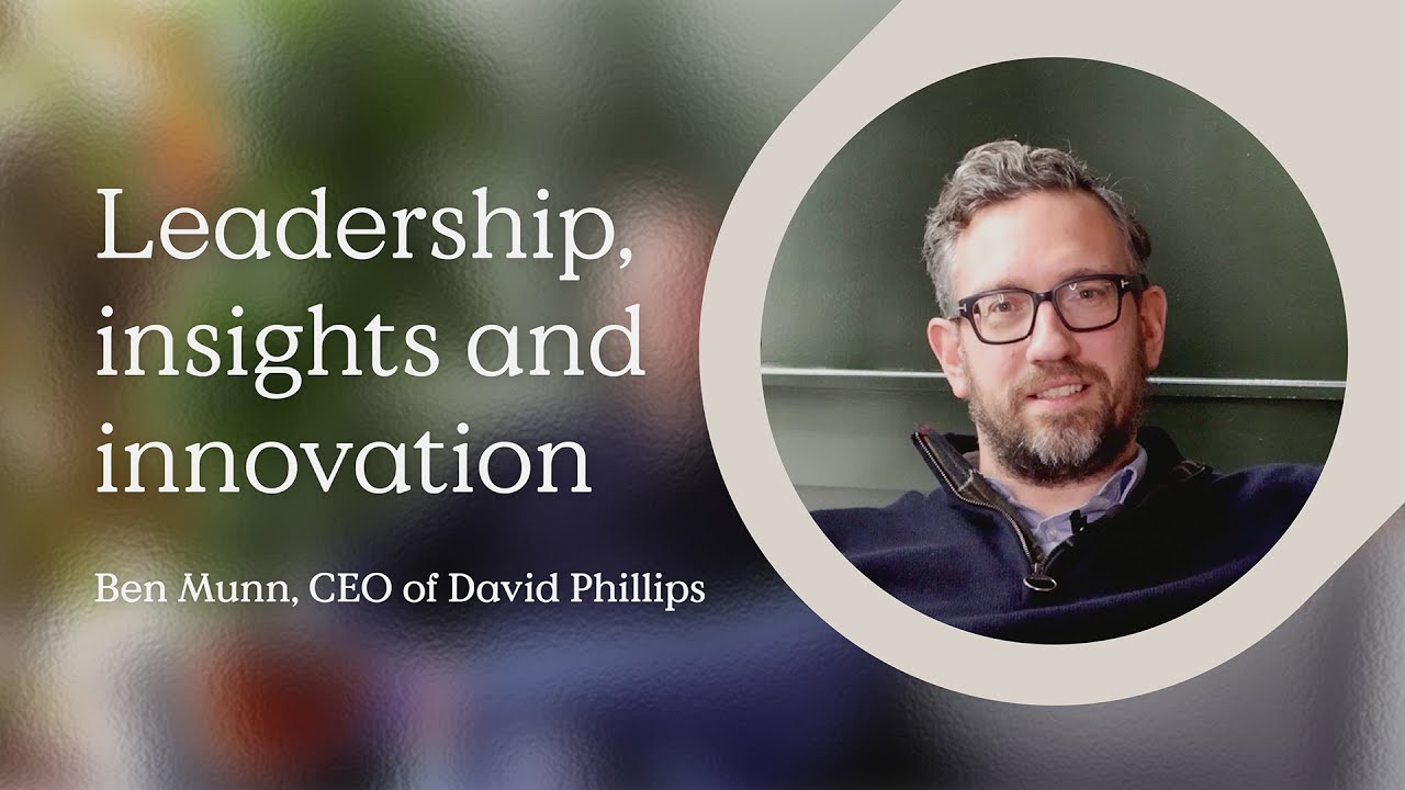 CEO Diaries: Ben Munn on His First 6 Months & What’s Next | David ...