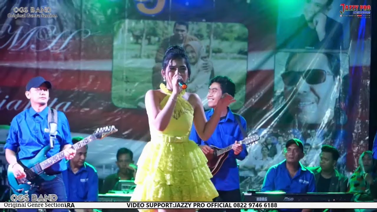 SEMUA UNTUKMU - Jihan LIDA - OGS BAND #ogsbanddangdut - YouTube