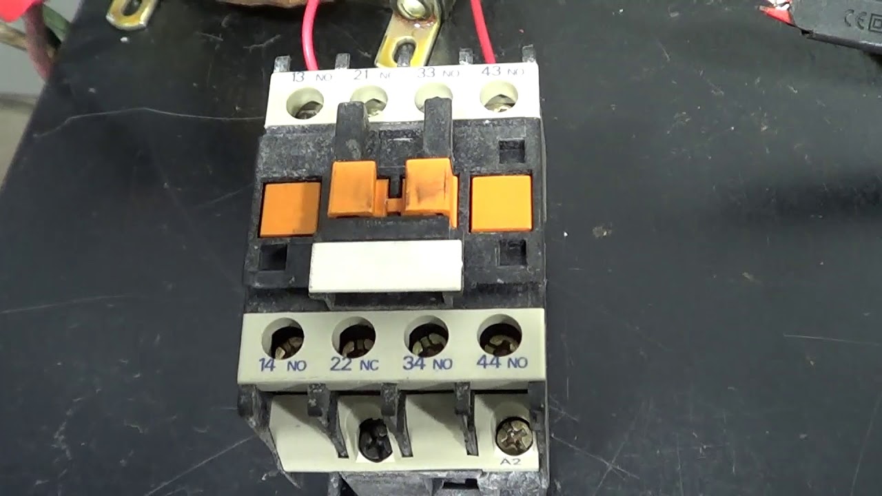Spin Dryer Contactor Test - YouTube