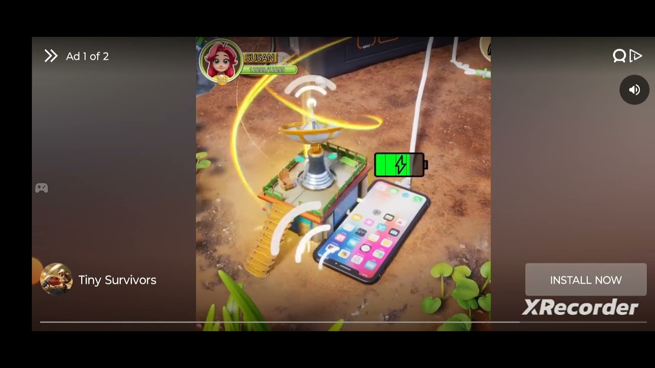 Tiny Survivors (Fall 2024) Google Play Mobile Gaming Ad - YouTube