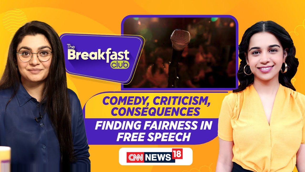 Comedy, Criticism & Consequences | Finding Fairness In Free Speech ...