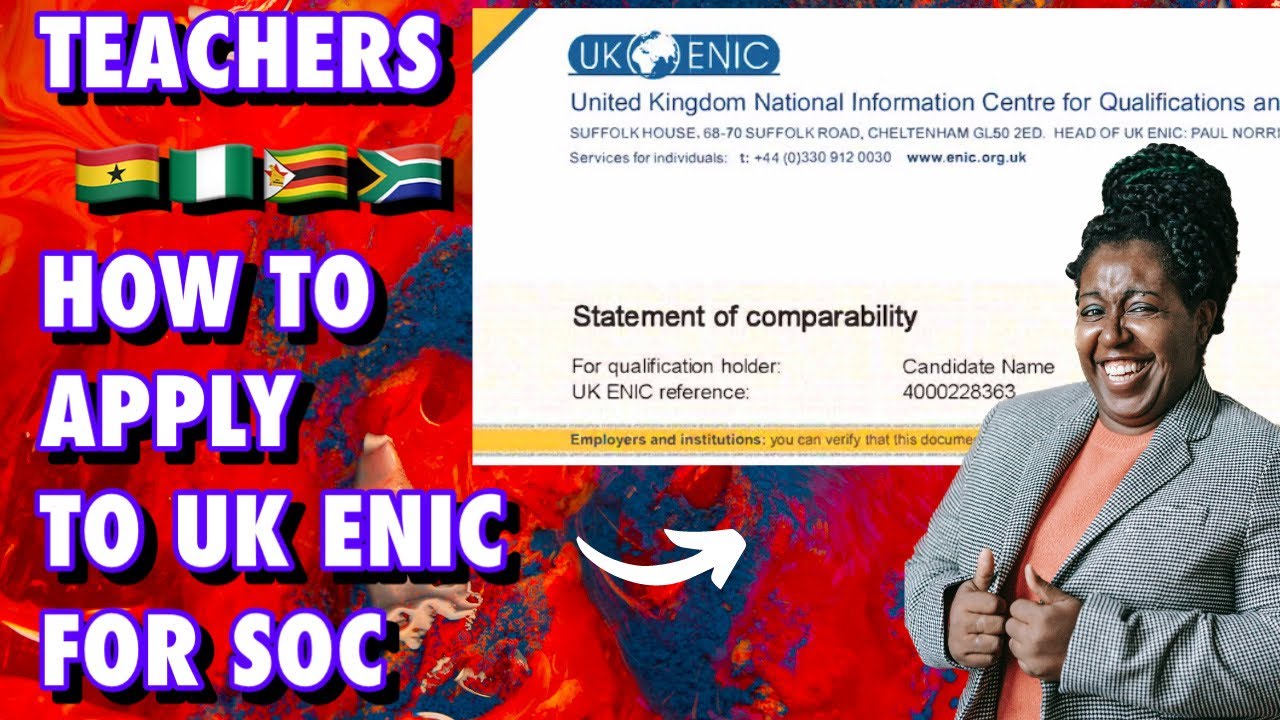 HOW TO GET YOUR STATEMENT OF COMPARABILITY FOR OVERSEAS TEACHERS - YouTube