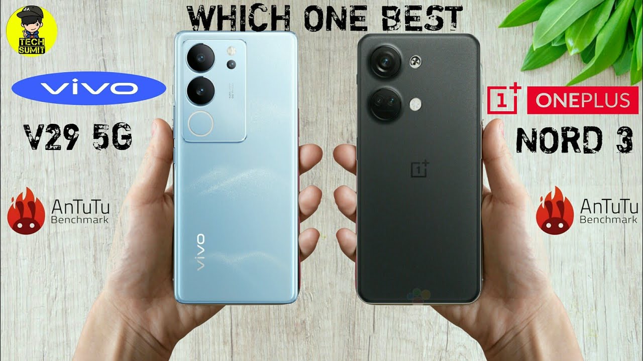 ViVO V29 Vs OnePlus Nord 3 - YouTube