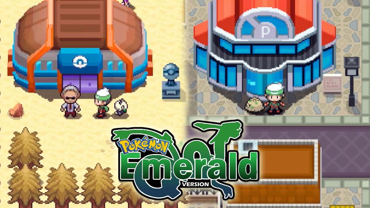 POKEMON ULTRA ESMERALDA DELTA FAN GAME EN ESPAÑOL BETA 1 AL COMPLETO EN LA NUEVA REGION DE HOENN ...