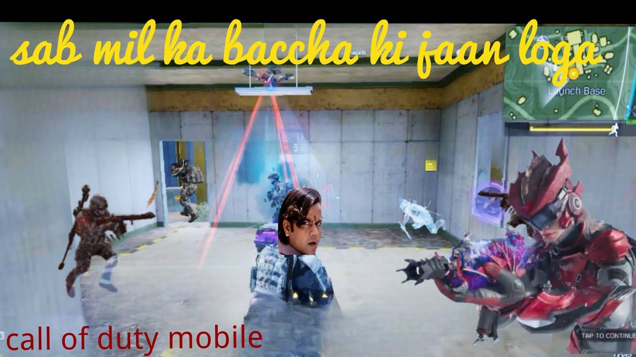 I will surprise camper enemy with clown class| wait for the end |Call of duty mobile br gameplay ...