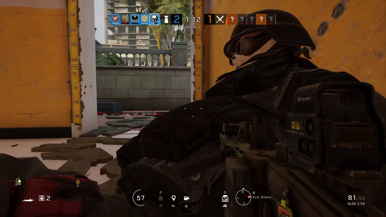 Playing dead R6 - YouTube