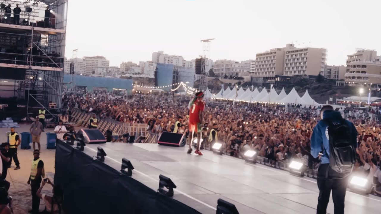 IShowSpeed Performed For the First time at Rolling loud🇵🇹 **EMOTIONAL ...
