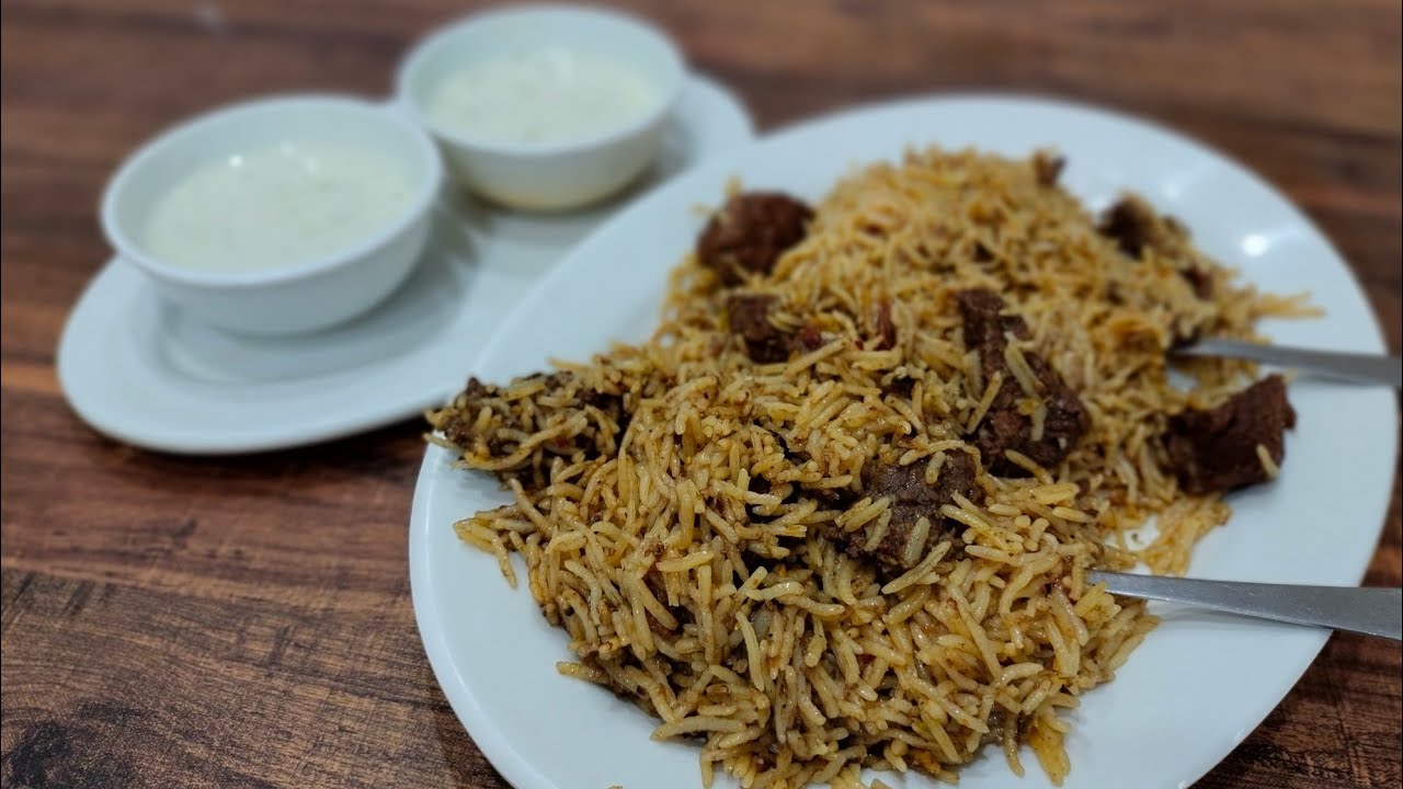 Best Banu beef pulao |fort Qasim vlog| Multan city from the top - YouTube