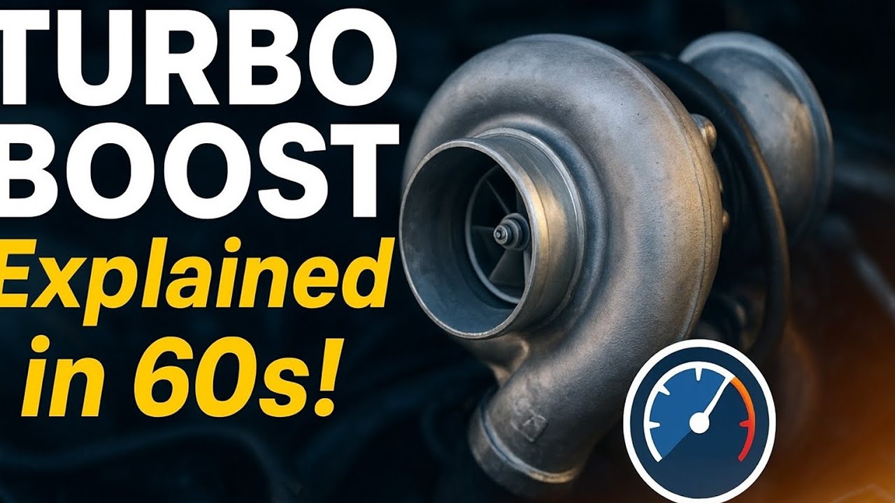 How a Turbo REALLY Works (With Real Boost & Blow-Off Sounds!) - YouTube