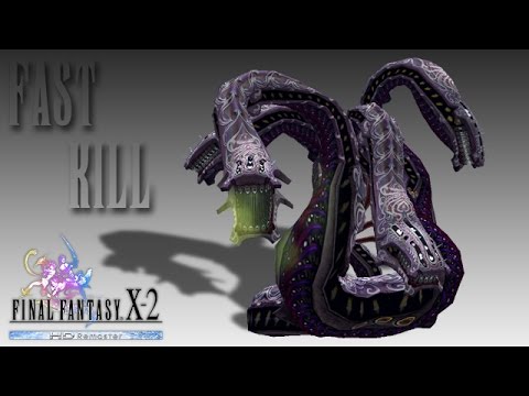 Final Fantasy X-2 HD Remaster Major Numerus Fast Kill - YouTube