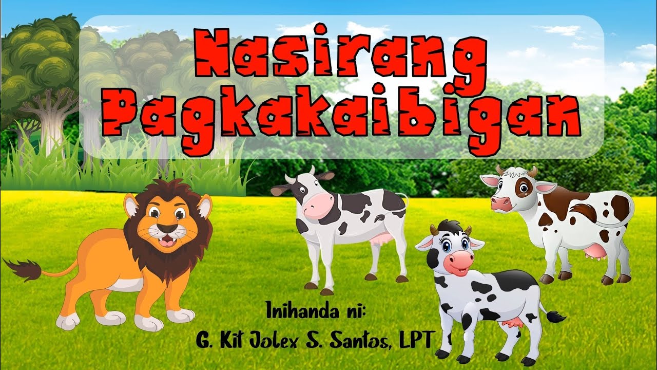 Nasirang Pagkakaibigan - FilipiKnows #Kaibigan #Friendship #Pagkakaibigan - YouTube