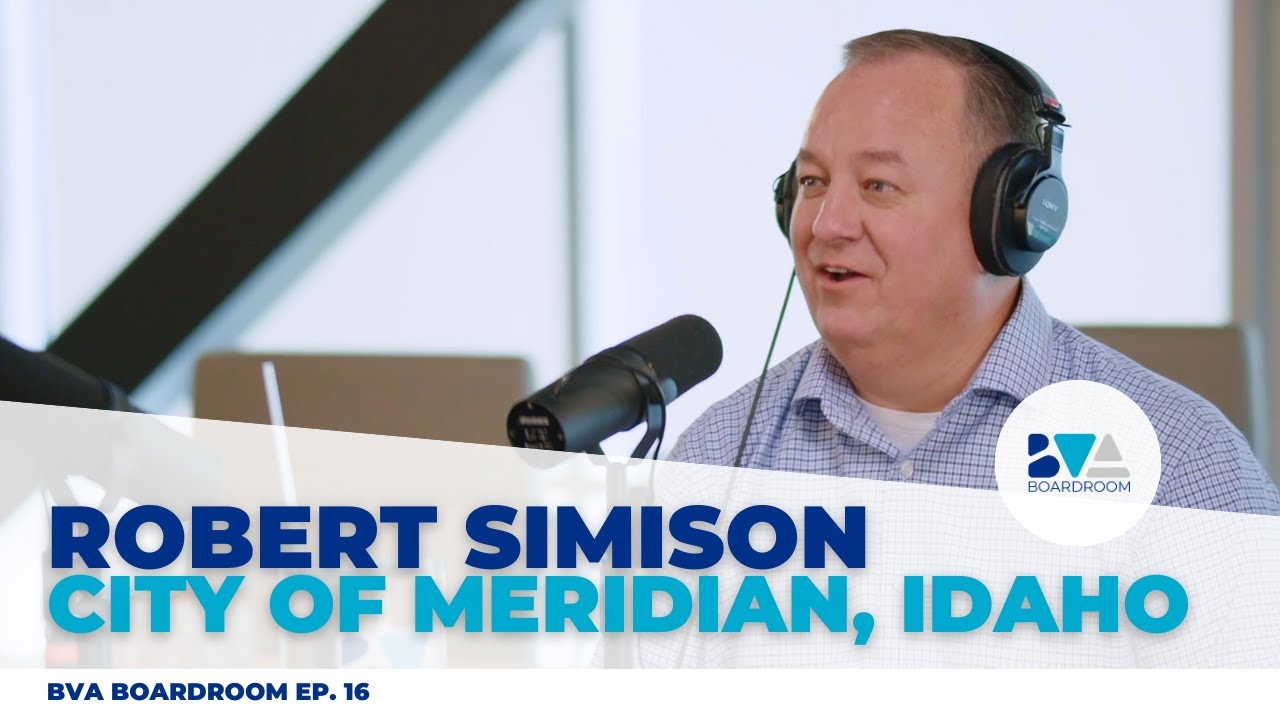 Mayor Robert Simison | BVA Boardroom Ep. 16 - YouTube