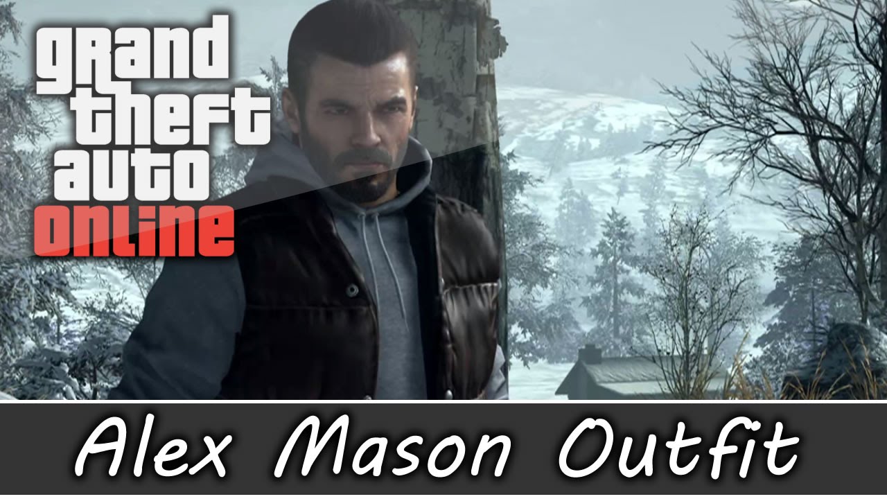 GTA 5 Online - Black Ops 2 Alex Mason Outfit and Customization - YouTube