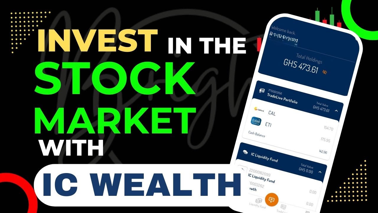 Make Money Online🇬🇭 With Stocks On IC Wealth: A Complete Beginner’s ...