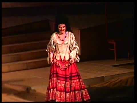 Oana Andra and Calin Bratescu in Duetto, 2nd act from Carmen by Bizet ...