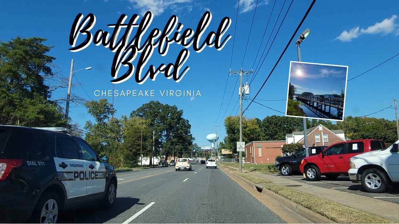 Battlefield Blvd | Chesapeake Virginia | October 2022 - YouTube