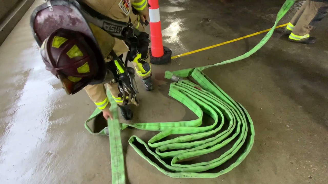 High Rise Pack Deployment Dry Stretch - YouTube