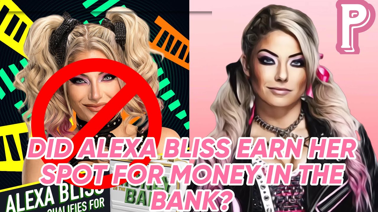 Alexa Bliss Deserve To Qualify For Money In The Bank Match Over Chelsea ...