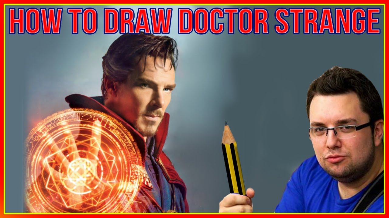 How To Draw Doctor Strange - YouTube