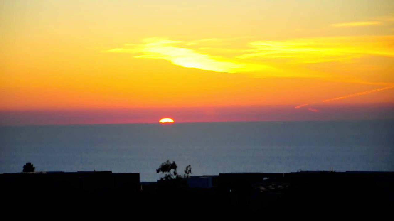 Sunset View at The Village UCSD - YouTube