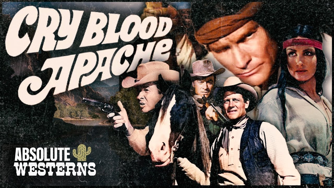 Iconic 70's Revenge Western I Cry Blood, Apache (1970) I Absolute ...