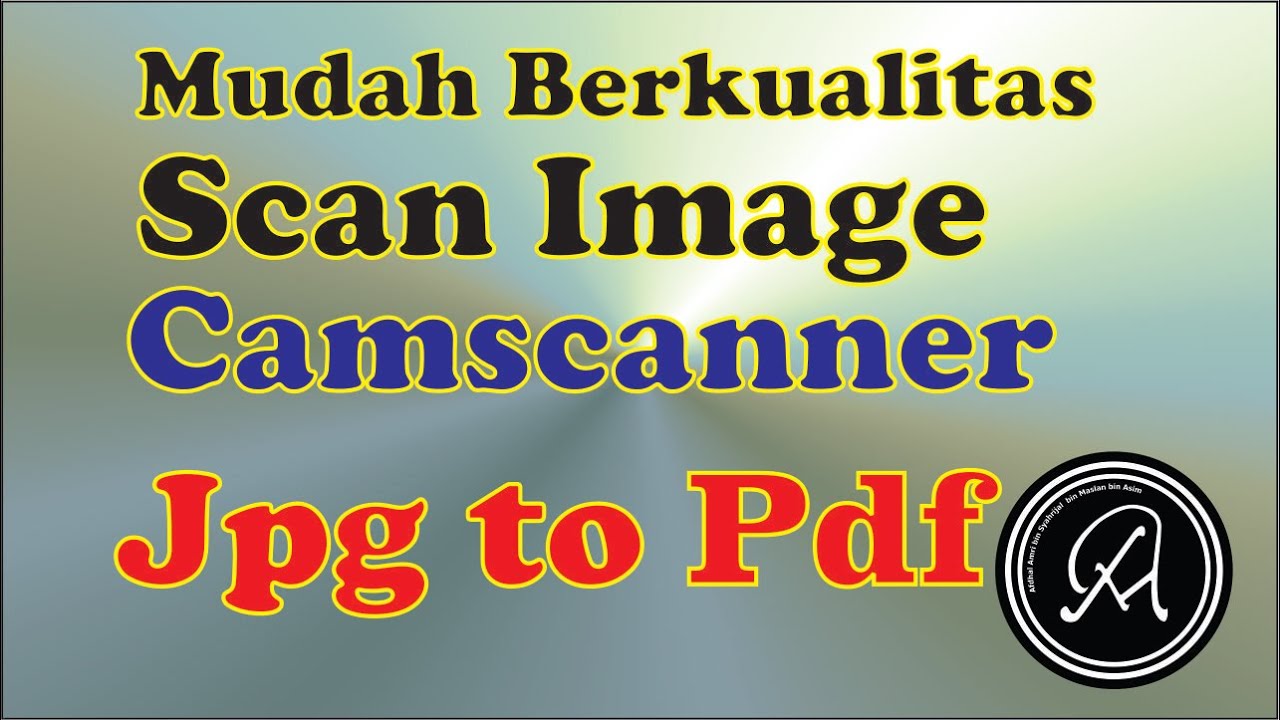 Mudah, berkualitas ! Cara menscan menggunakan aplikasi camscanner untuk ...
