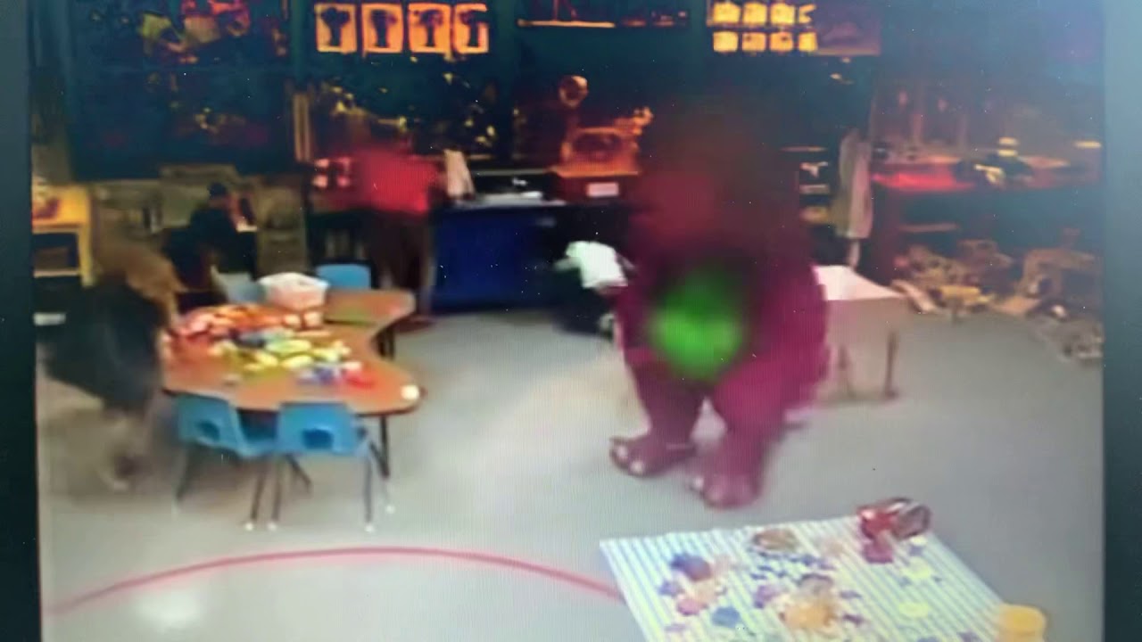 Barney and Friends - Time lapse Scenes - YouTube