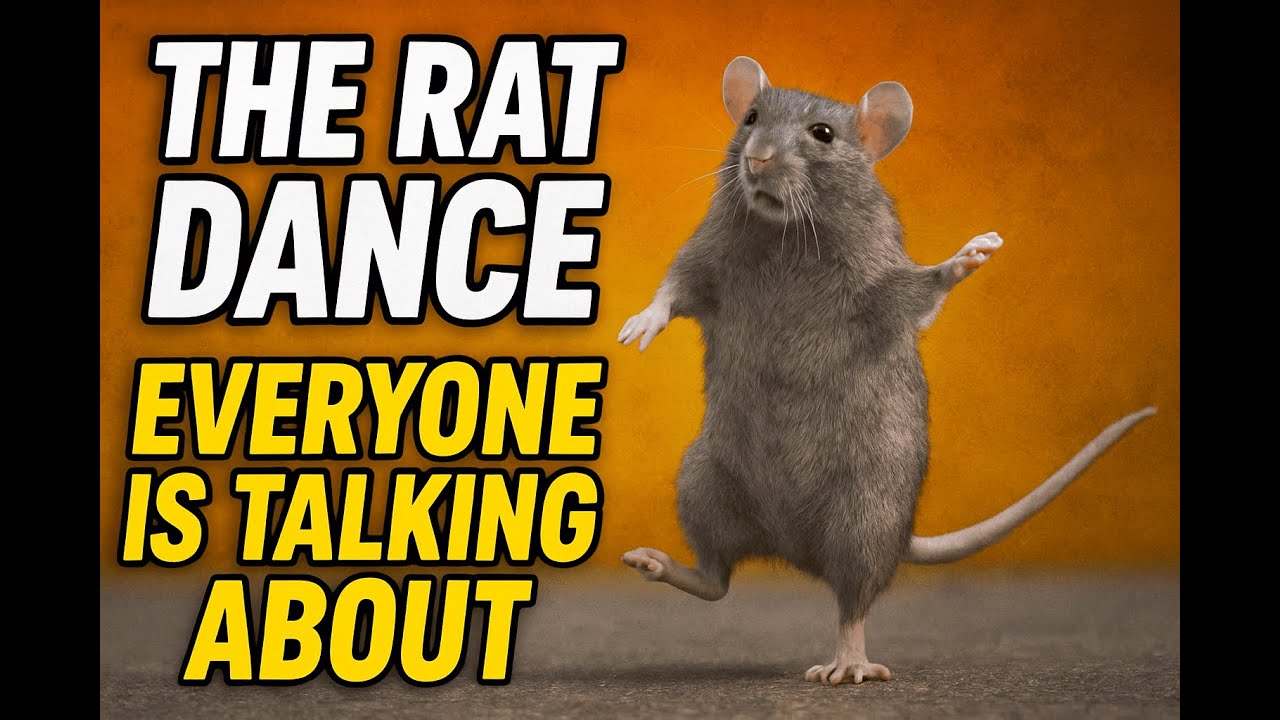 I Can't Believe This Rat Can Dance 😂🐭💃 - YouTube