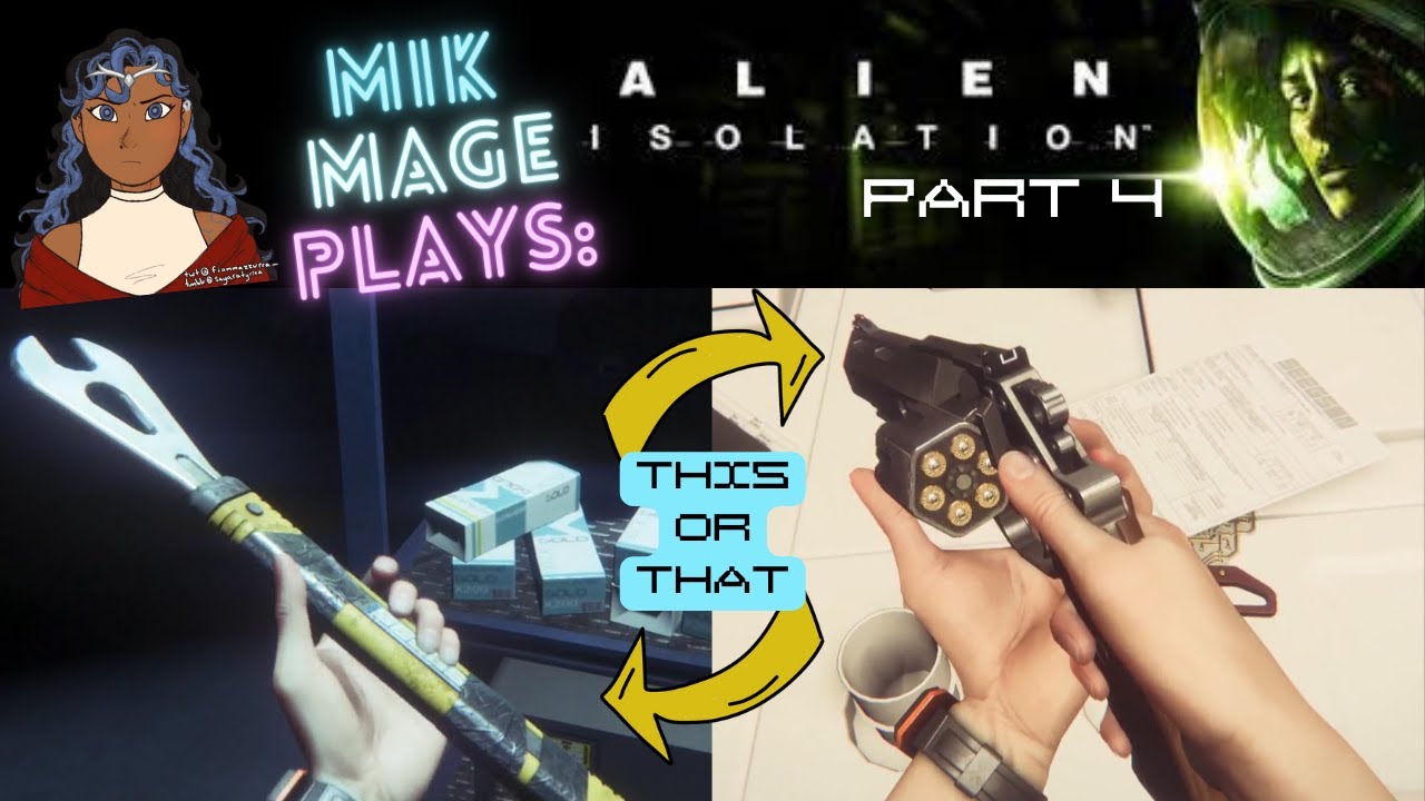 I'll maintenance jack yOUR FACEEE! | Alien Isolation - Part 4 - YouTube