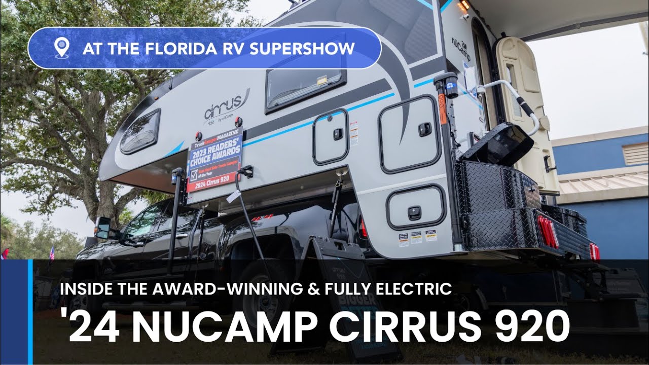 Inside the Award-Winning & Fully-Electric '24 nuCamp Cirrus 920 | Voted ...