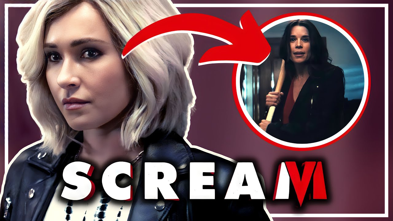 Did Kirby Reed REPLACE Sidney Prescott in SCREAM VI? | Scream Theory ...