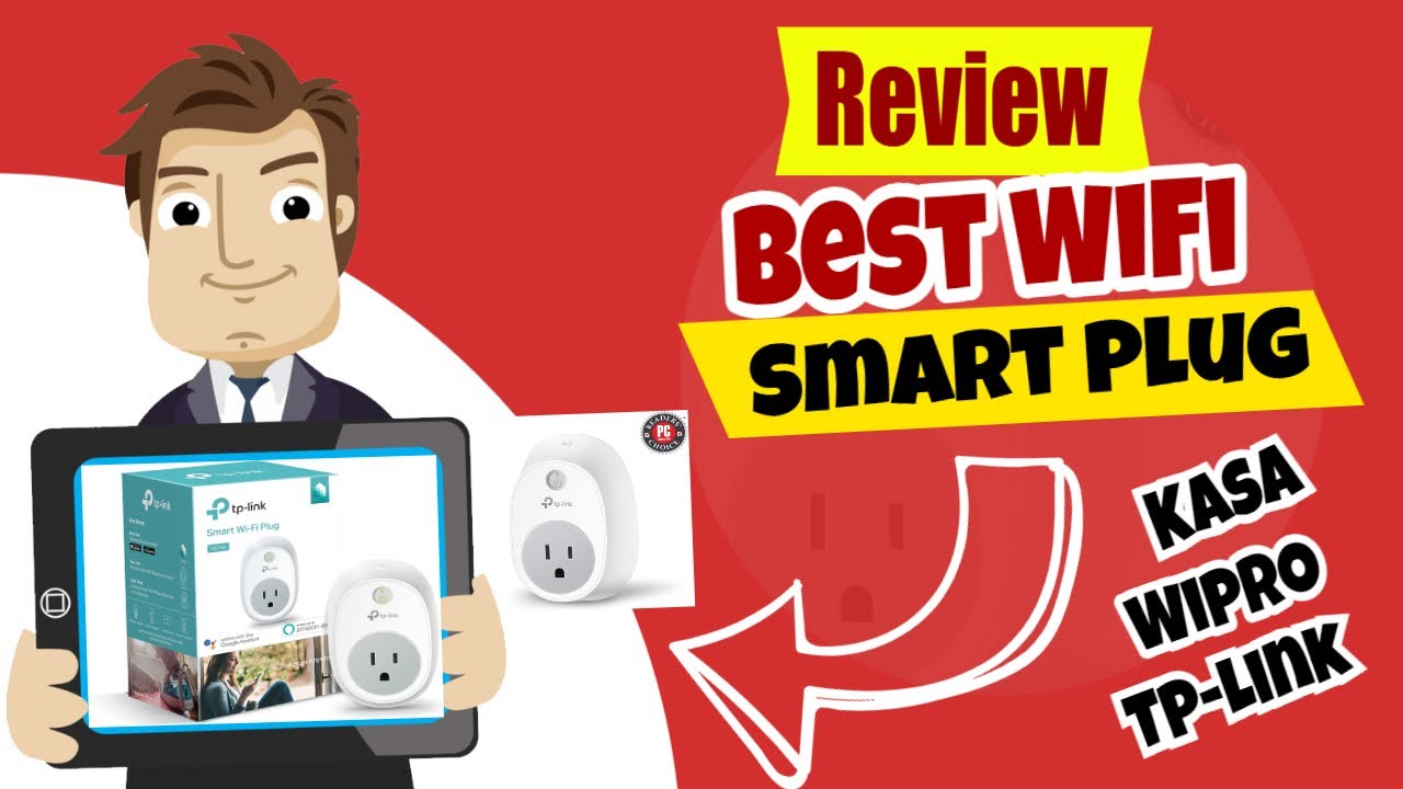 Intro to Smart Home | Best WiFi Smart Plug Review | Kasa TP Link & Wipro 2024 Models - YouTube
