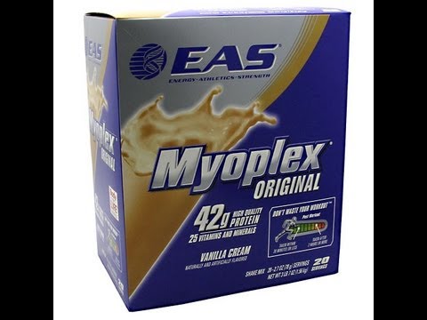 EAS Myoplex Original 42g High Quality Protein & Update On My Workout ...