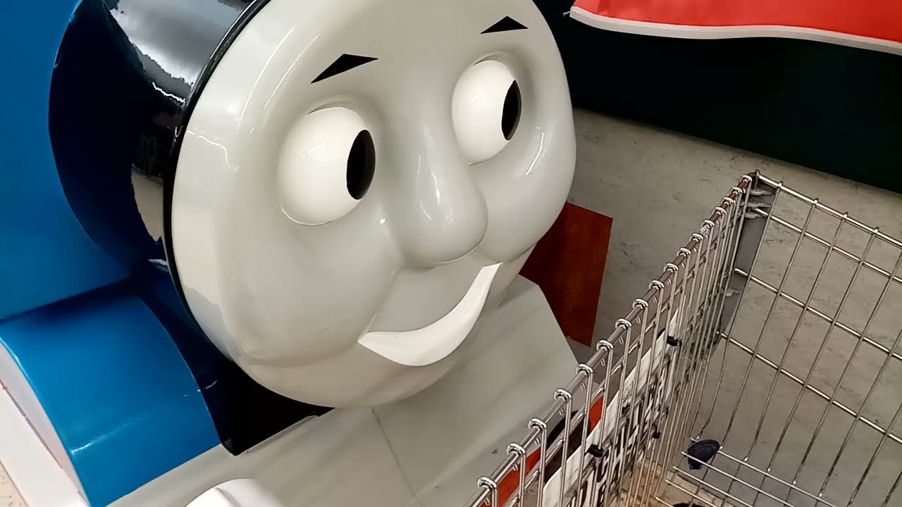 RG Mitchell Big Thomas Kiddie Ride V1 - YouTube