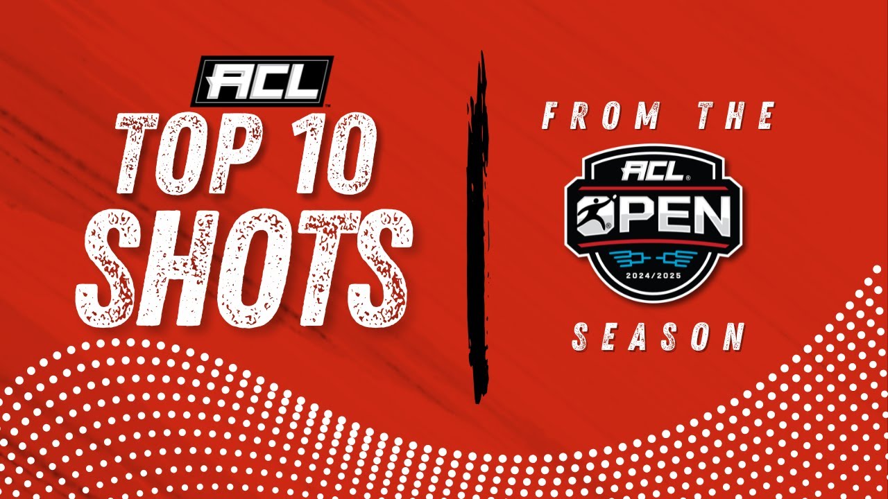 TOP 10 BEST SHOTS from the ACL Open Series - YouTube