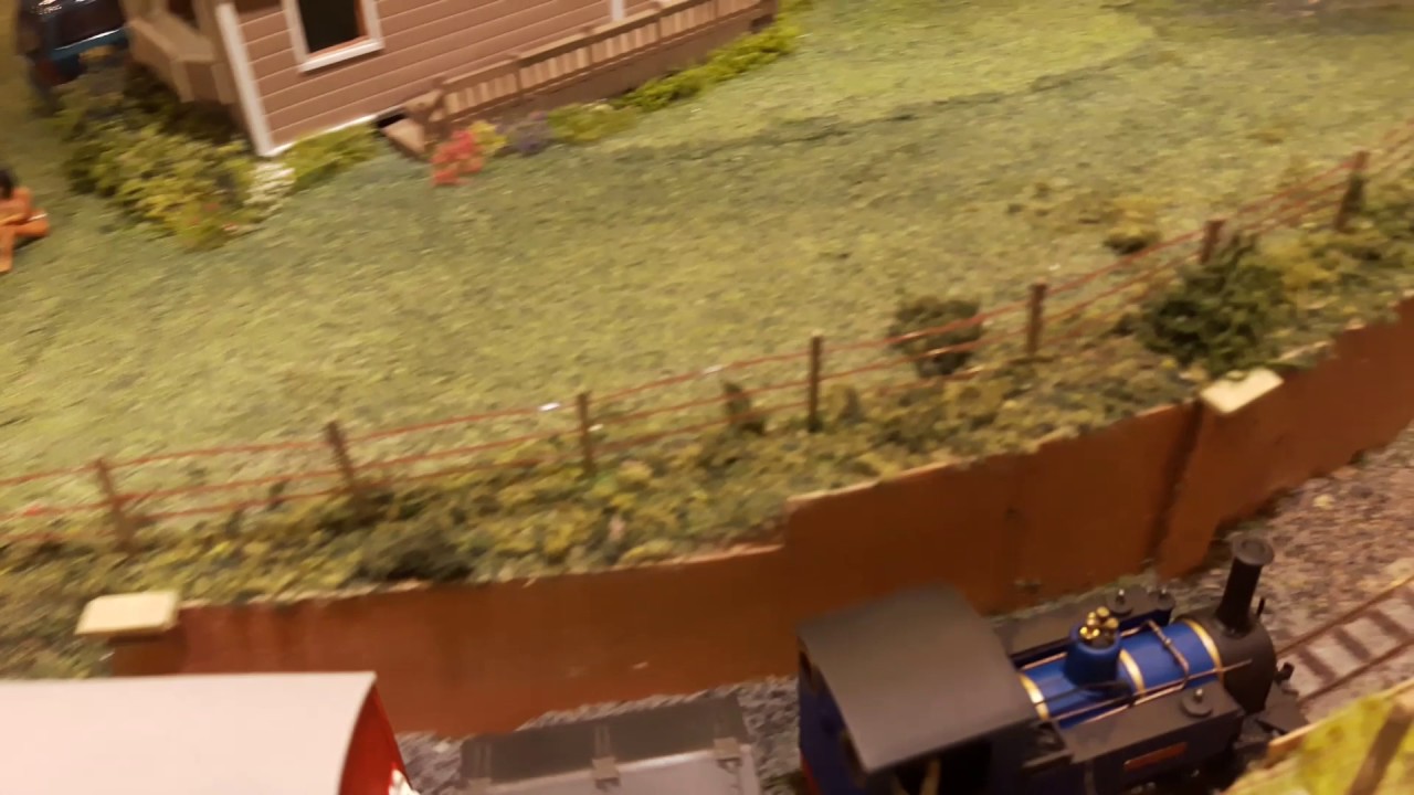 O9 Exmoor Locomotive on the Clee Valley Railway - YouTube